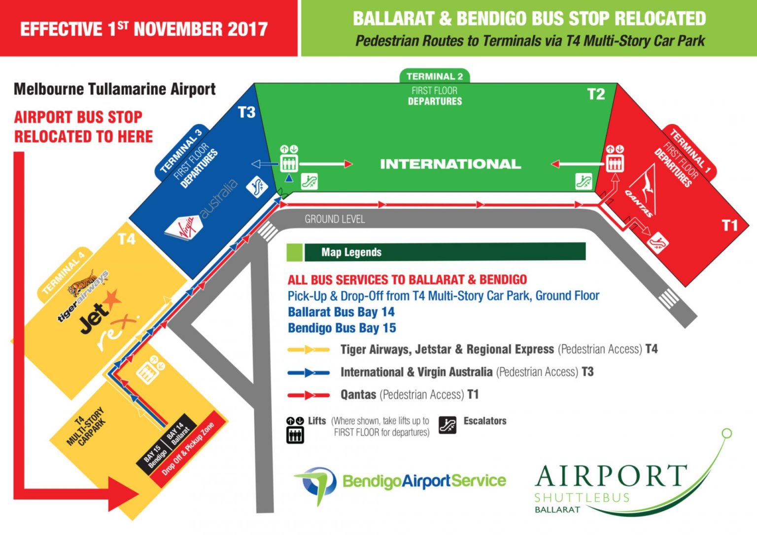 AirportTerminalMap1stNov2017Map - Ballarat Coachlines