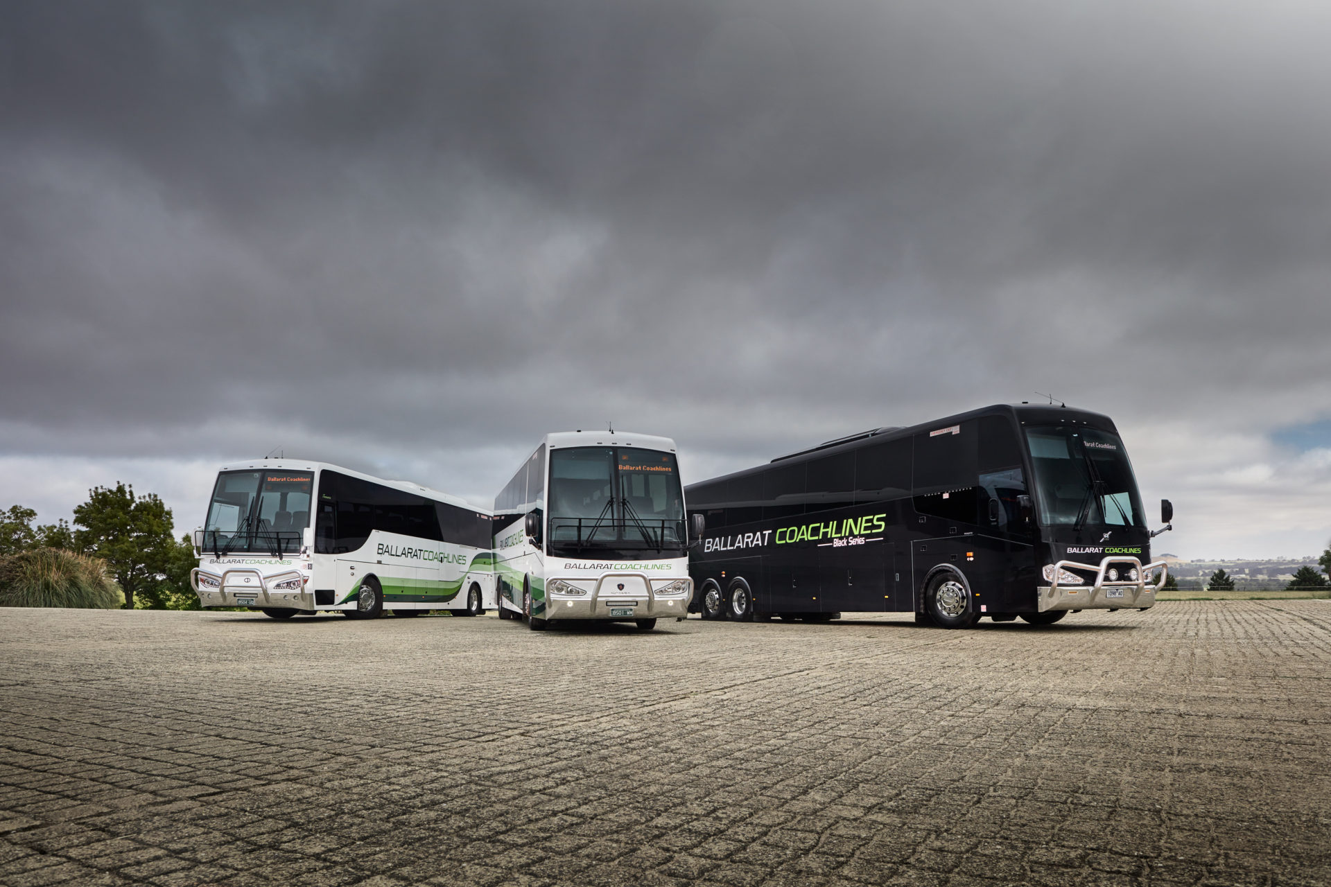 Ballarat owned + Operated Ballarat Bus Hire - Ballarat Coachlines